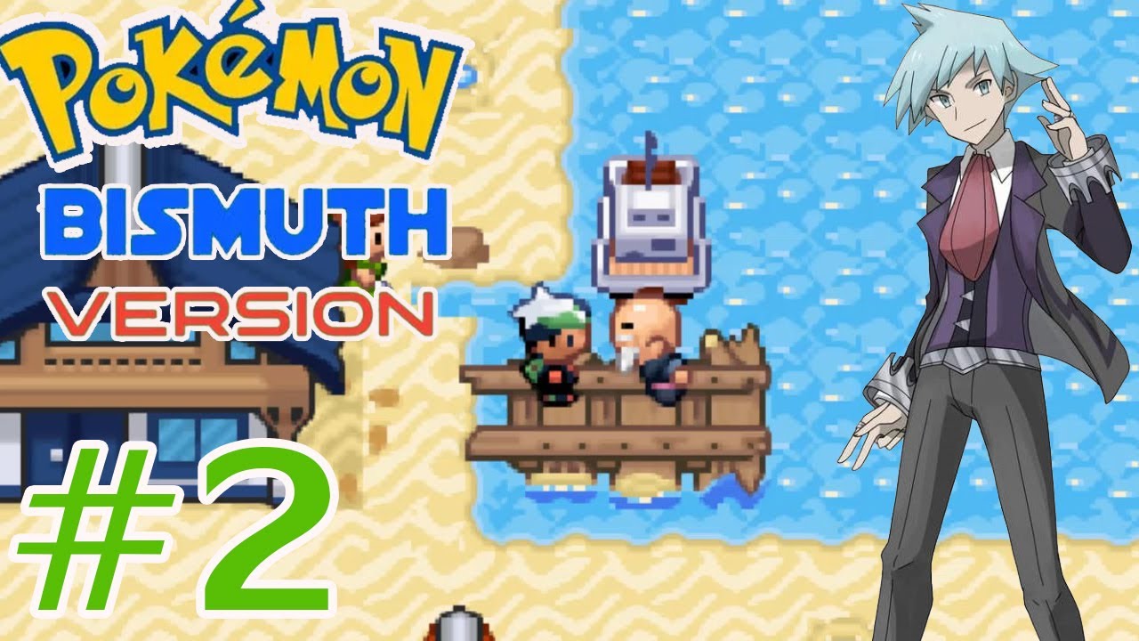 Pokemon Bismuth GBA #2 ออกเดินทะเลและแชมป์เปี้ยนโฮเอน ! - YouTube