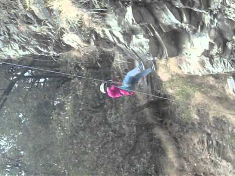 100 1846 # Himadri # Rappelling at Shimla # Himachal Educational Tour ...