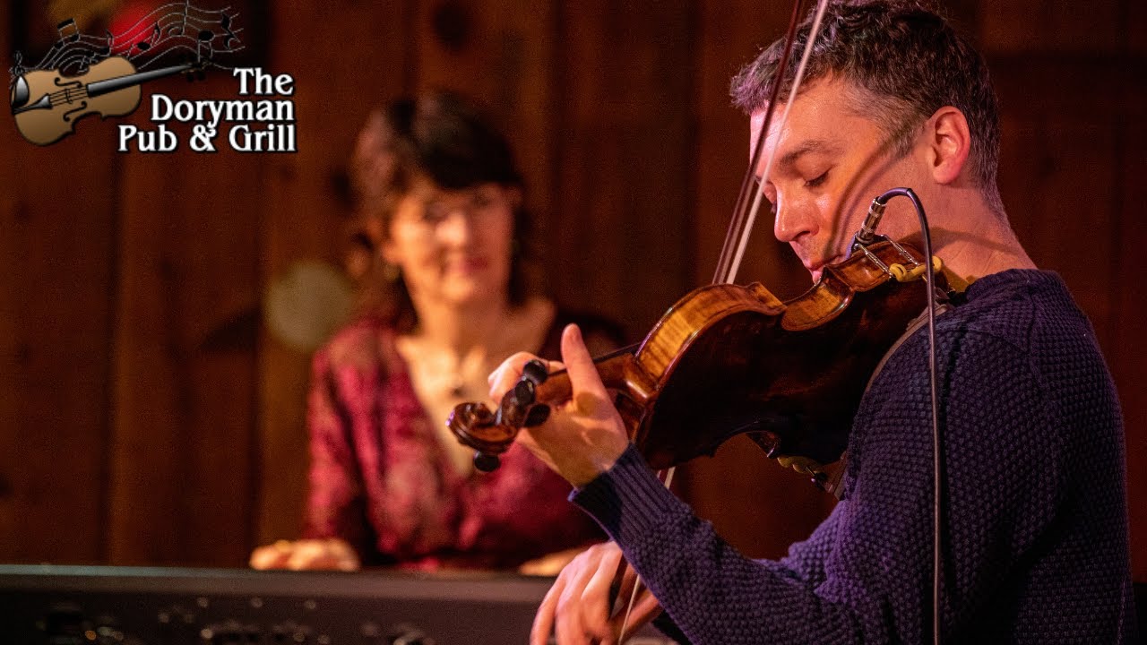 Robert Deveaux & Hilda Chiasson at the Doryman in Cheticamp! - YouTube