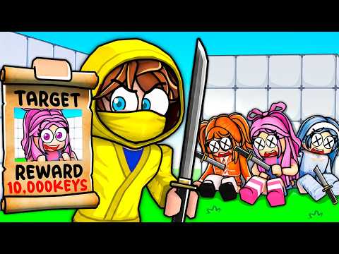 Ich wurde zum ASSASSINEN in Roblox Rivals...