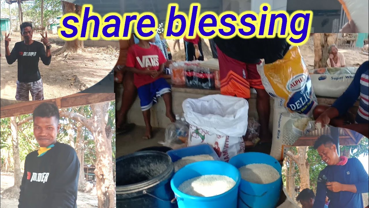 @PRIMITIVE ISLANDER&@BANUA TRIBE,,namahagi ng bigas at iba pa,dahil ...