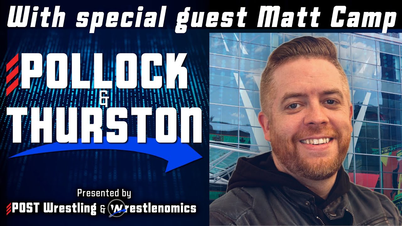 Matt Camp interview on his tenure at WWE | Pollock & Thurston - YouTube