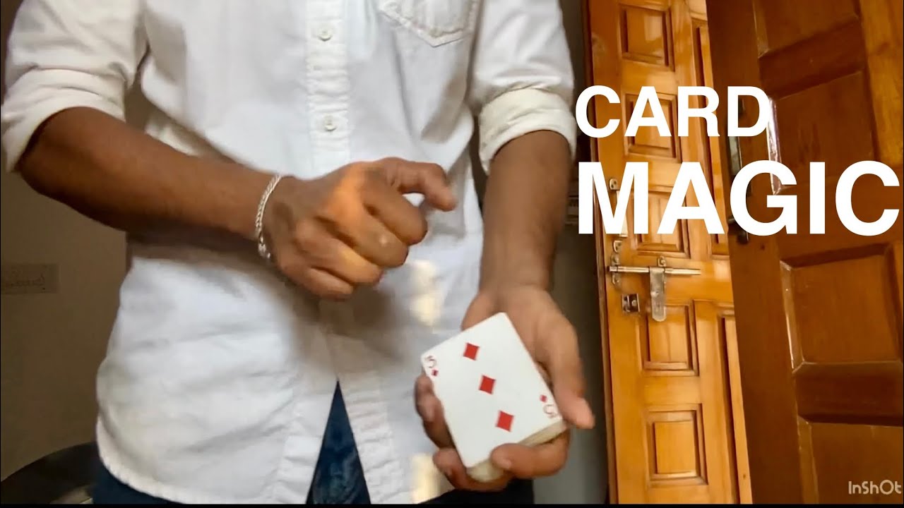 Sleight of Hand (Card Magic) - YouTube