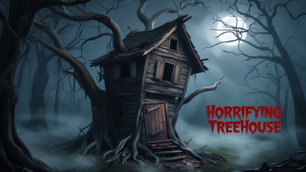 SCARIEST Treehouse Horror Stories You Won't Believe! | Animated Spooky ...
