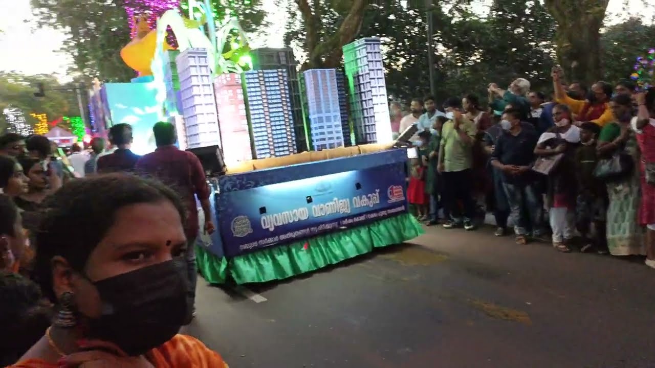 Onam cultural procession ghoshayathra 2022 Part 21 | Onam float 2022 ...
