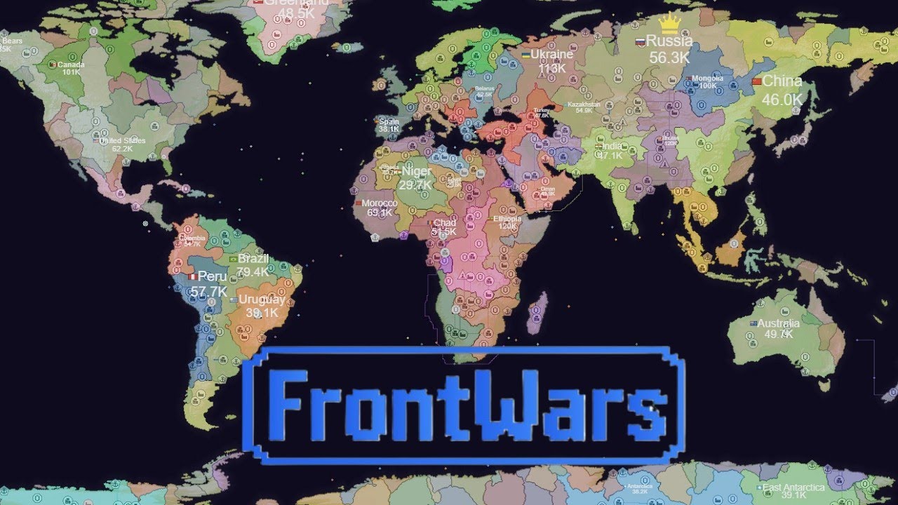 FrontWars | Gameplay | - YouTube