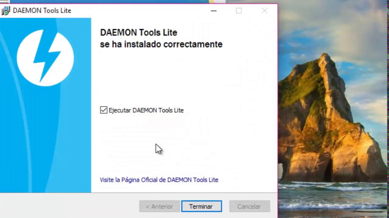 DESCARGAR DAEMON TOOLS LITE GRATIS! - YouTube