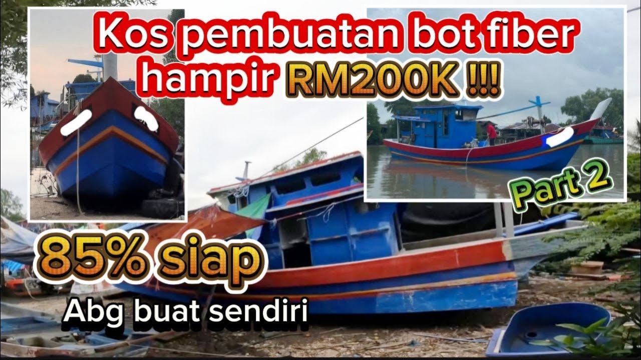 Bot Fiber Buat Sendiri Hampir RM200K , 85% Hampir Siap #bot #buat ...