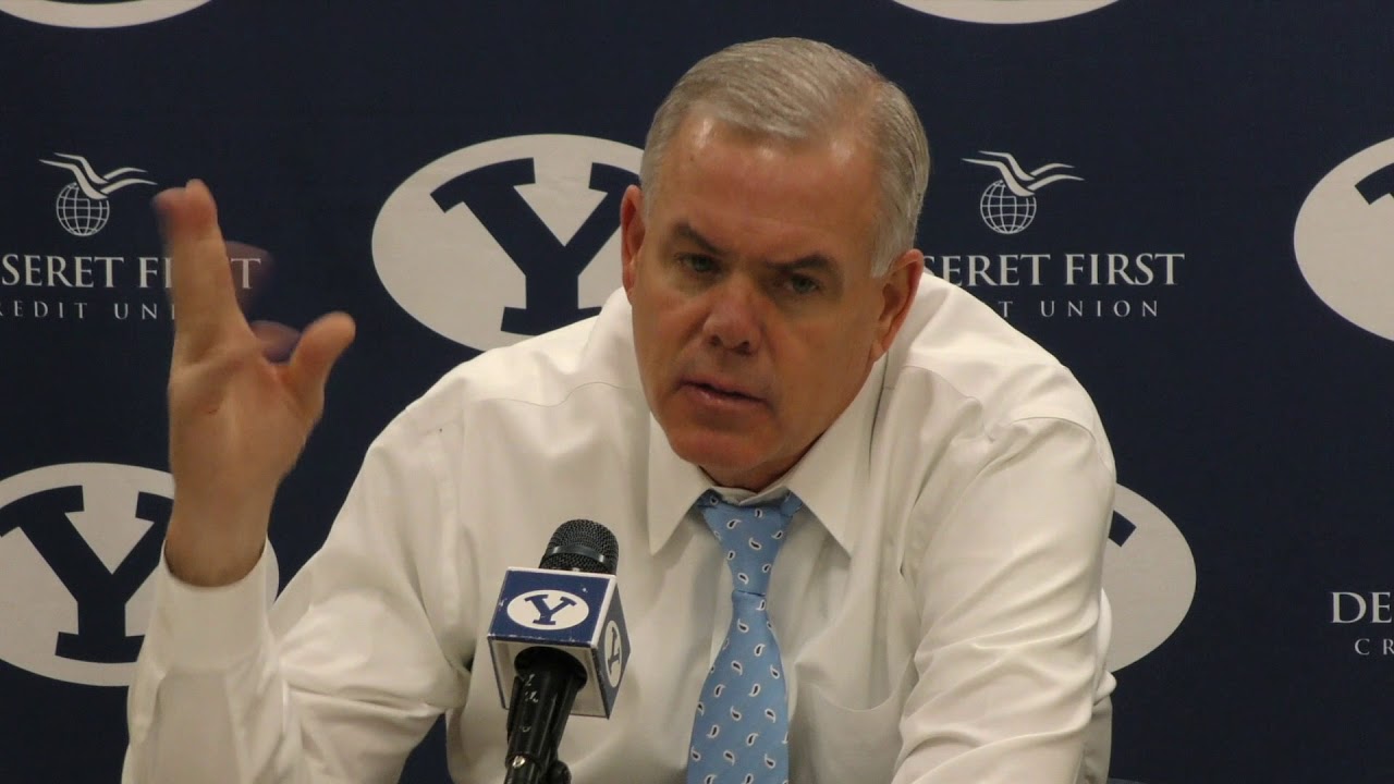2017-18 BYU basketball: Dave Rose talks Cougars' 83-63 win over ...