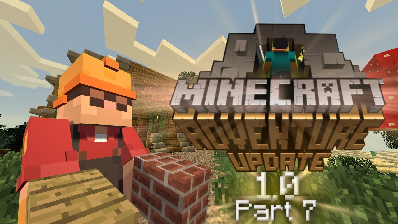 Minecraft 1.0 Adventure! (Part 7) Enchanting Woes, and TONS of building ...