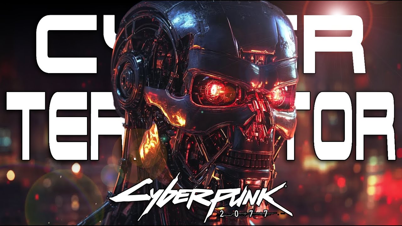 The Cyber Terminator Build – Cyberpunk 2077 - YouTube
