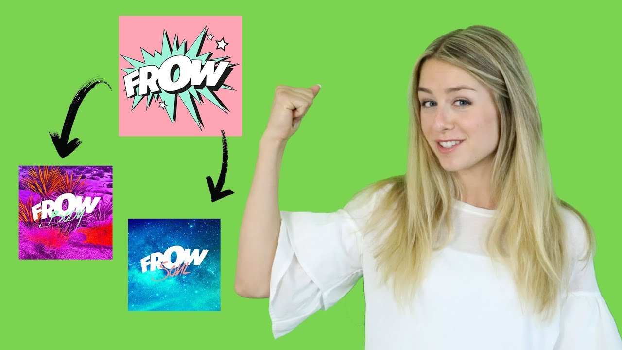 FROW wird zu FROW Body & FROW Soul! 🎀 - YouTube