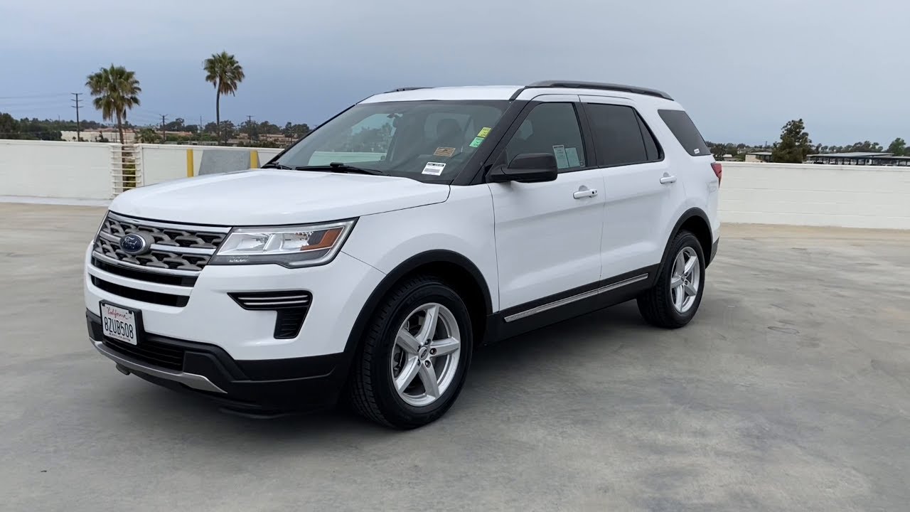 2018 Ford Explorer Westminster, Costa Mesa, Garden Grove, Long Beach ...
