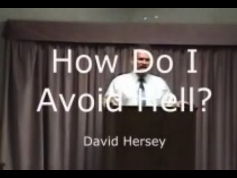 How Do I Avoid Hell? - YouTube
