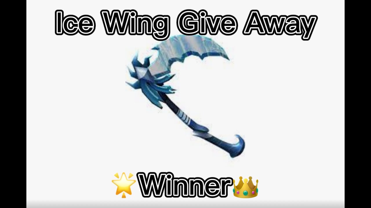 Ice Wing Giveaway Mm2 (Roblox) - YouTube