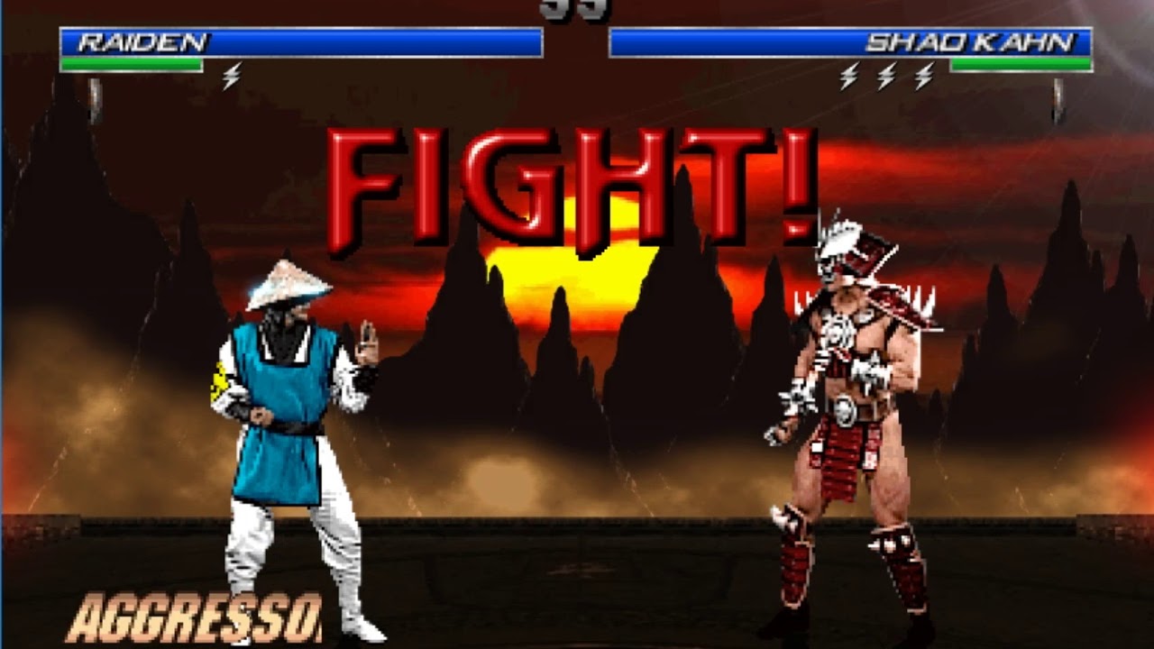 MUGEN: MKP 4.1 Season 2.9 - MKA Pyramid of Argus [Test] - YouTube