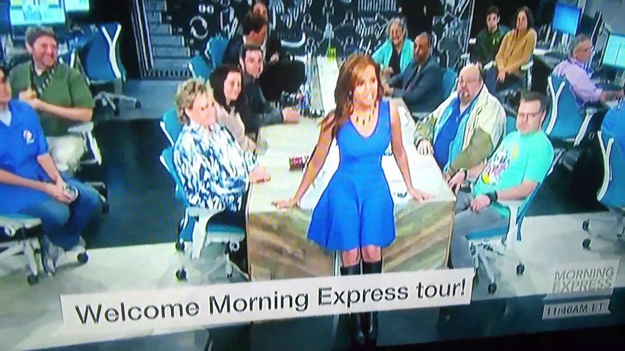 Morning express with Robin Meade - YouTube