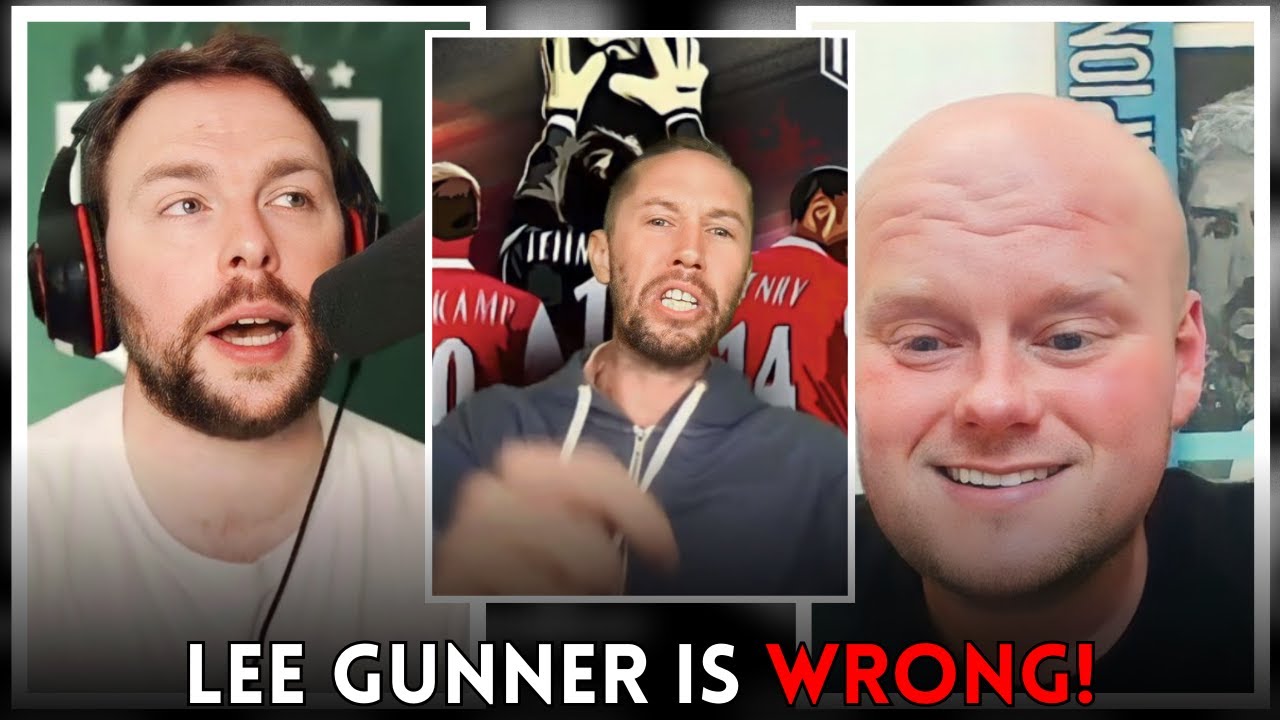 CALL OUT! Lee Gunner Too HARSH ON ARSENAL😮🤔 - YouTube
