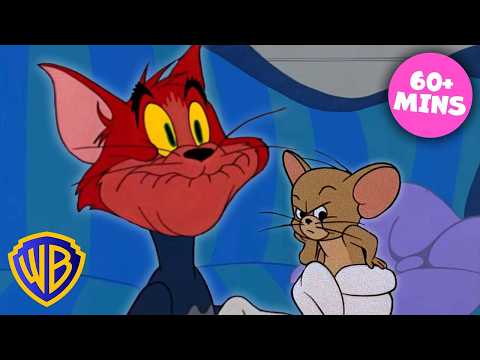 Furry FOOLS! 🤪💥 | Tom & Jerry MEGA COMPILATION | #KidsCartoons @wbkids