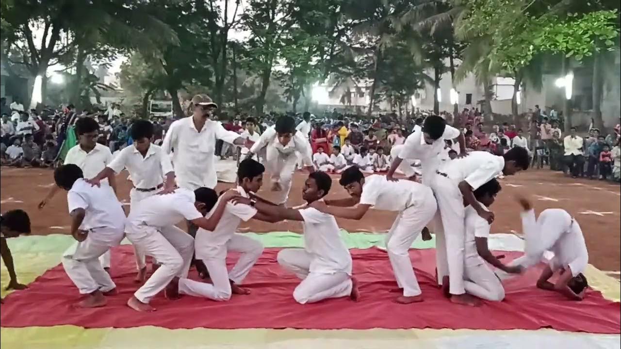 vijnana bharathi pyramid ramachandrapuram - YouTube