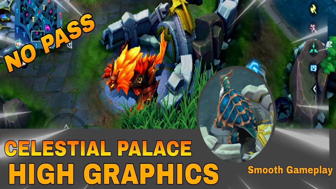 CELESTIAL PALACE MAP SCRIPT FREE NO PASS | WORKS IN ALL PATCHES | MLBB - YouTube