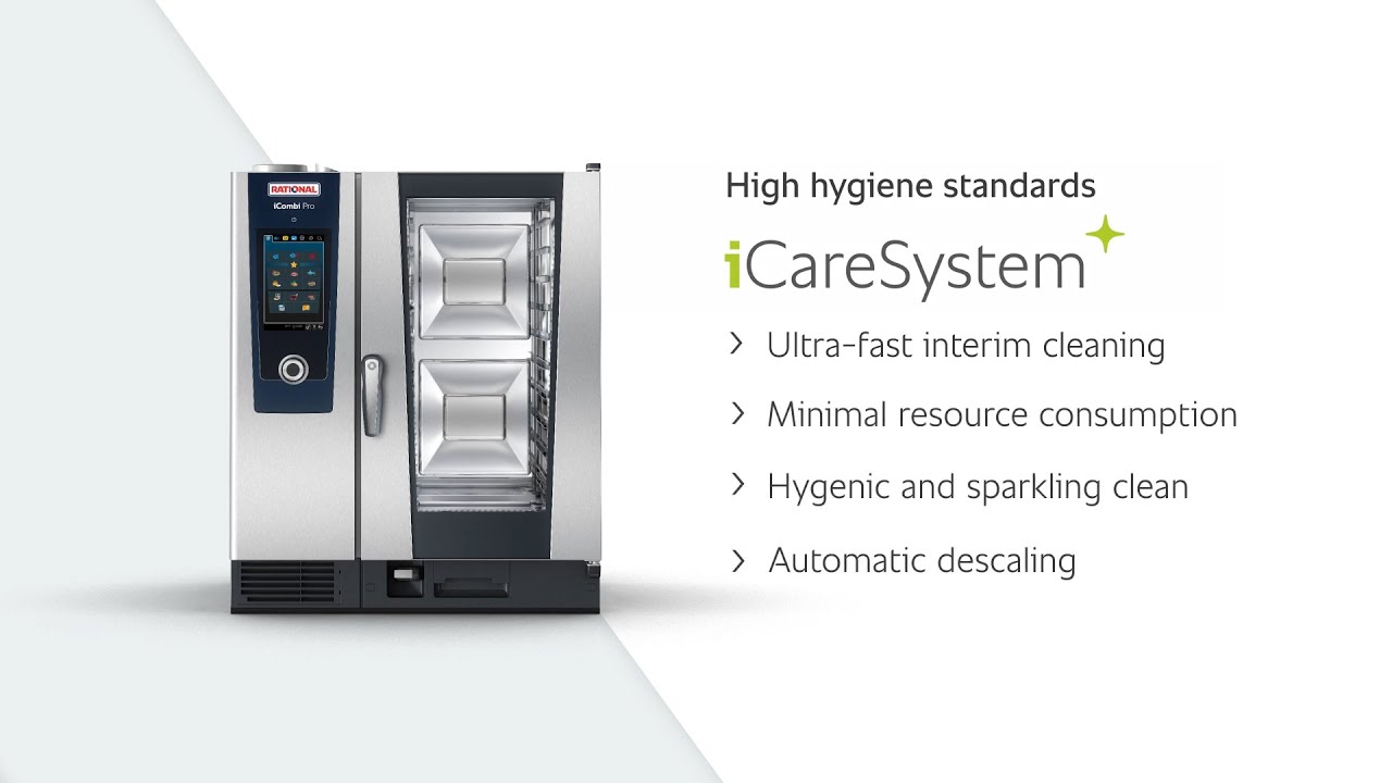 Easy Combi Oven Cleaning: Hygienic & Phosphate-Free with the Combi Pro ...