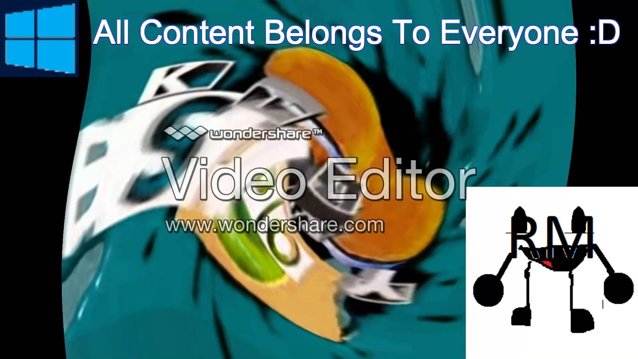 A New Wondershare Effect called ... does respond (A.K.A Klasky Csupo ...