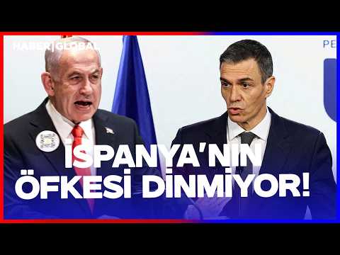 İspanya'nın İsrail Öfkesi Dinmiyor! Pedro Sanchez'den Ateşkes Çıkışı