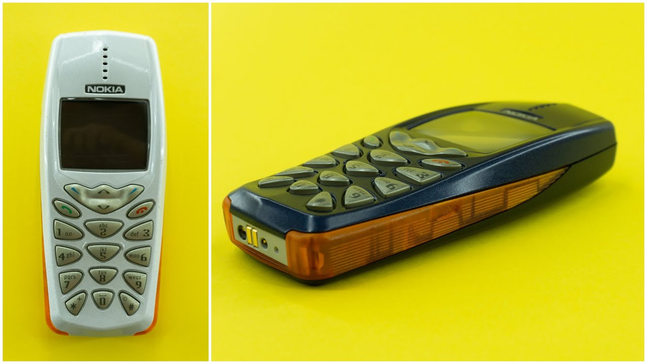 Nokia 3510i - YouTube