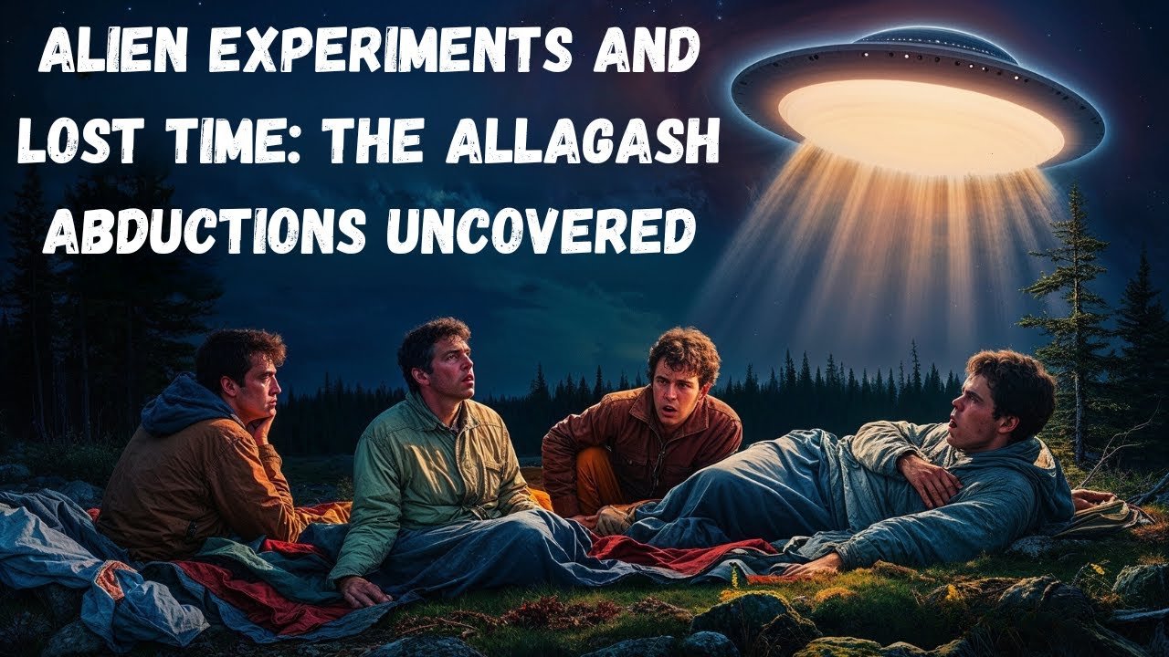 Alien Experiments and Lost Time The Allagash Abductions Uncovered - YouTube