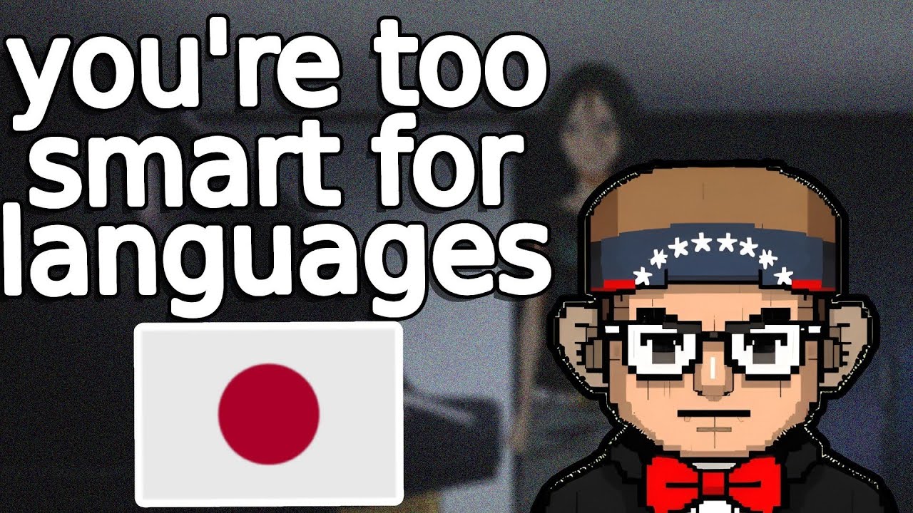 Dumb People Actually Learn Languages FASTER (you’re too smart) - YouTube