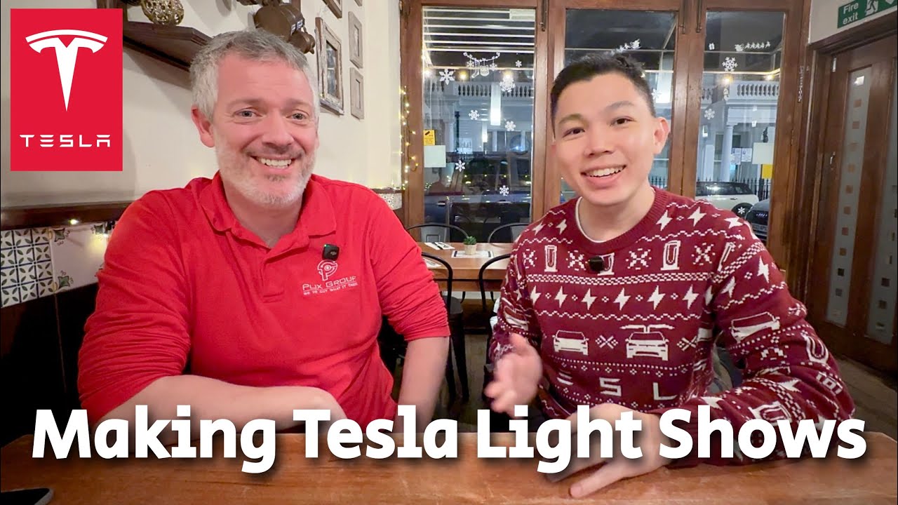 Making Tesla Light Shows: Behind the Scenes with Simon Pollock! - YouTube