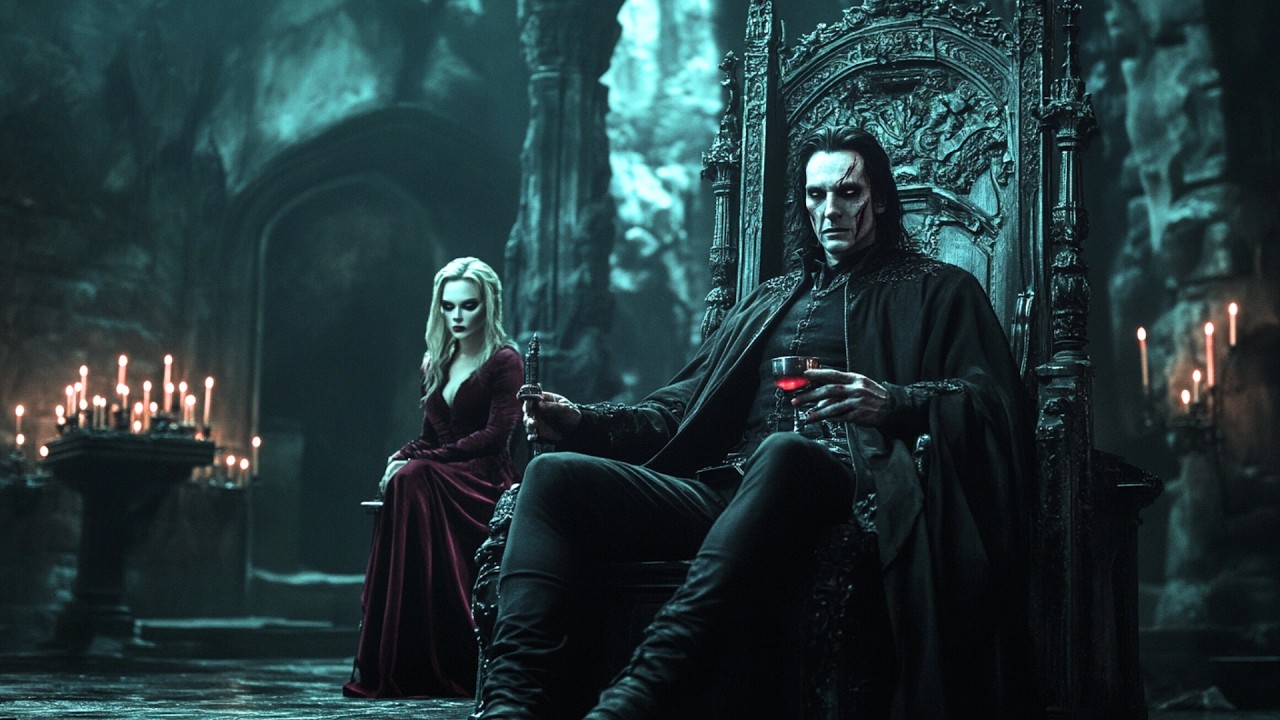 Best VAMPIRE HORROR! 🦇 The Vampire’s Shadow keeps town in terror ...