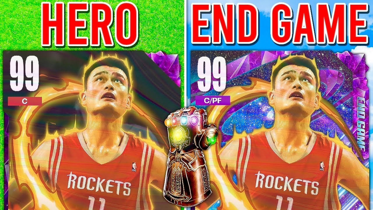 Can I Turn Holographic HERO Yao Ming End Game? - YouTube