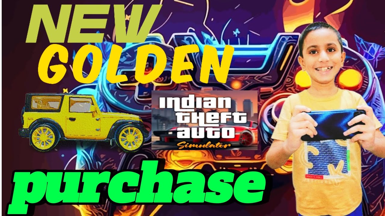 new golden Thar purchase kar di 👍🙂 - YouTube