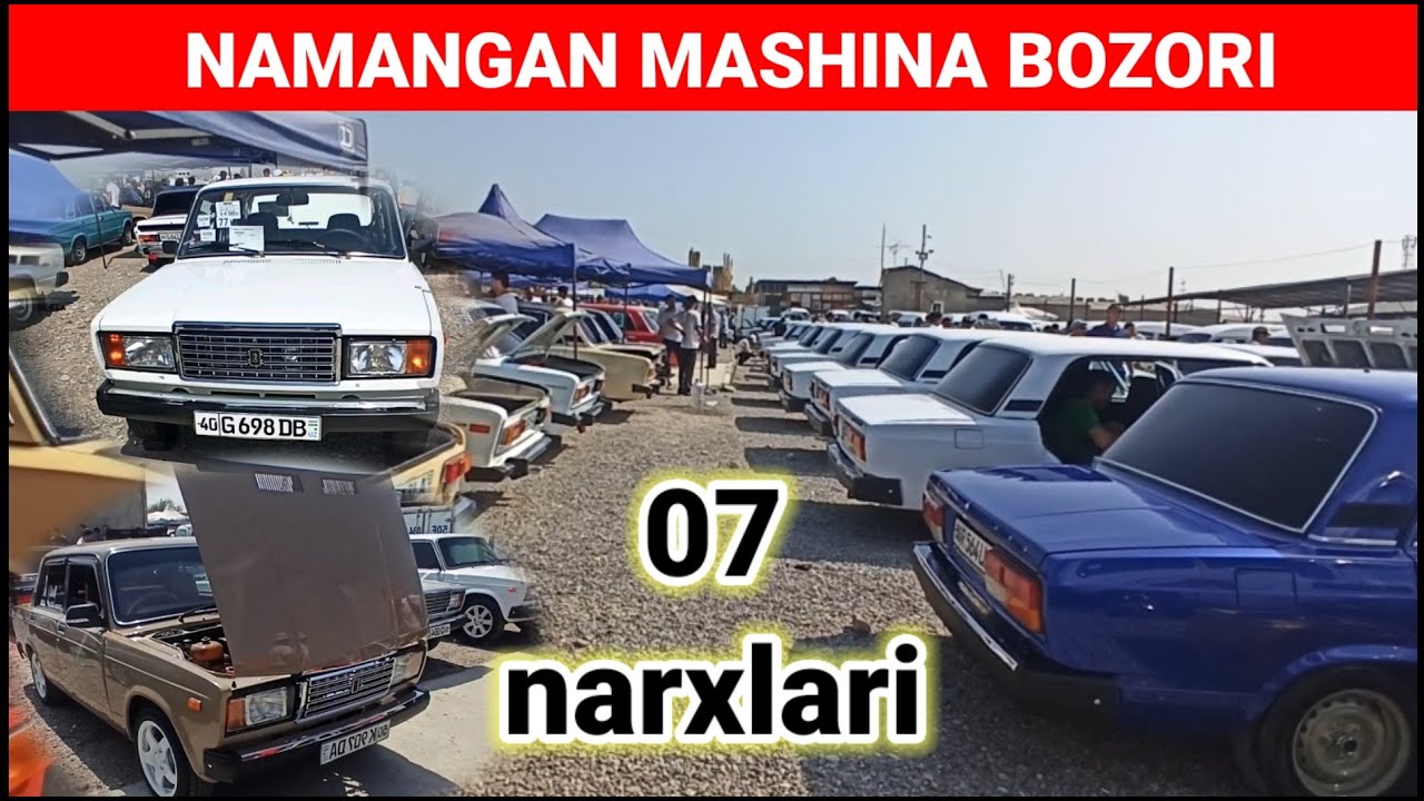 VAZ 21 07 NARXLARI: NAMANGAN MASHINA BOZORI. JIGULI NARXLARI 2023. # ...