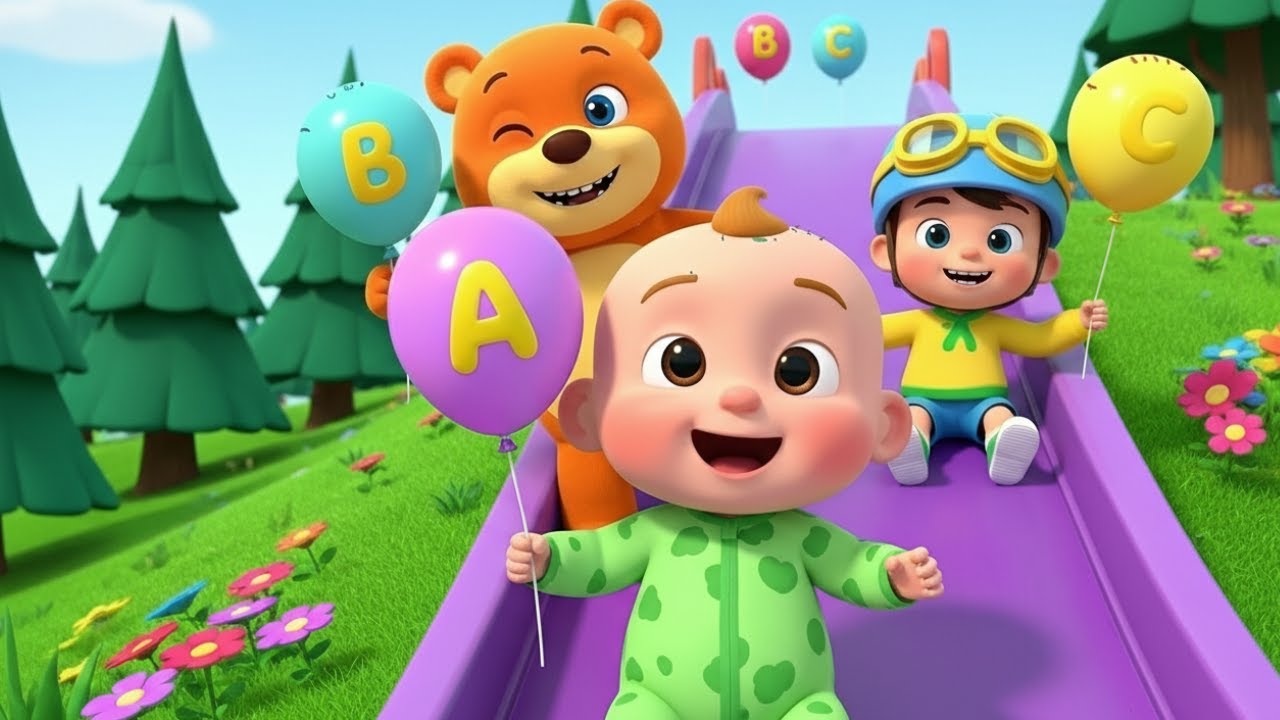 ABC Song | Learn ABC Alphabet for Children - YouTube