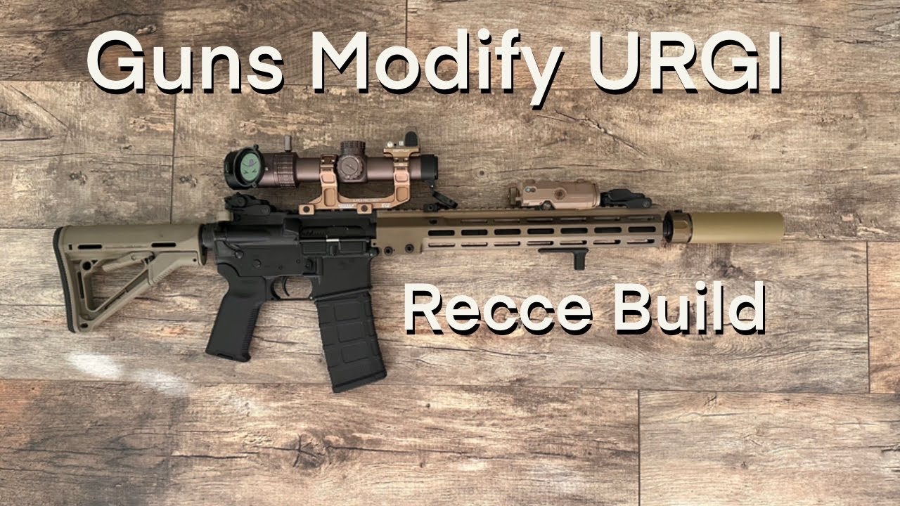 Guns Modify URGI | Build + Gameplay - YouTube