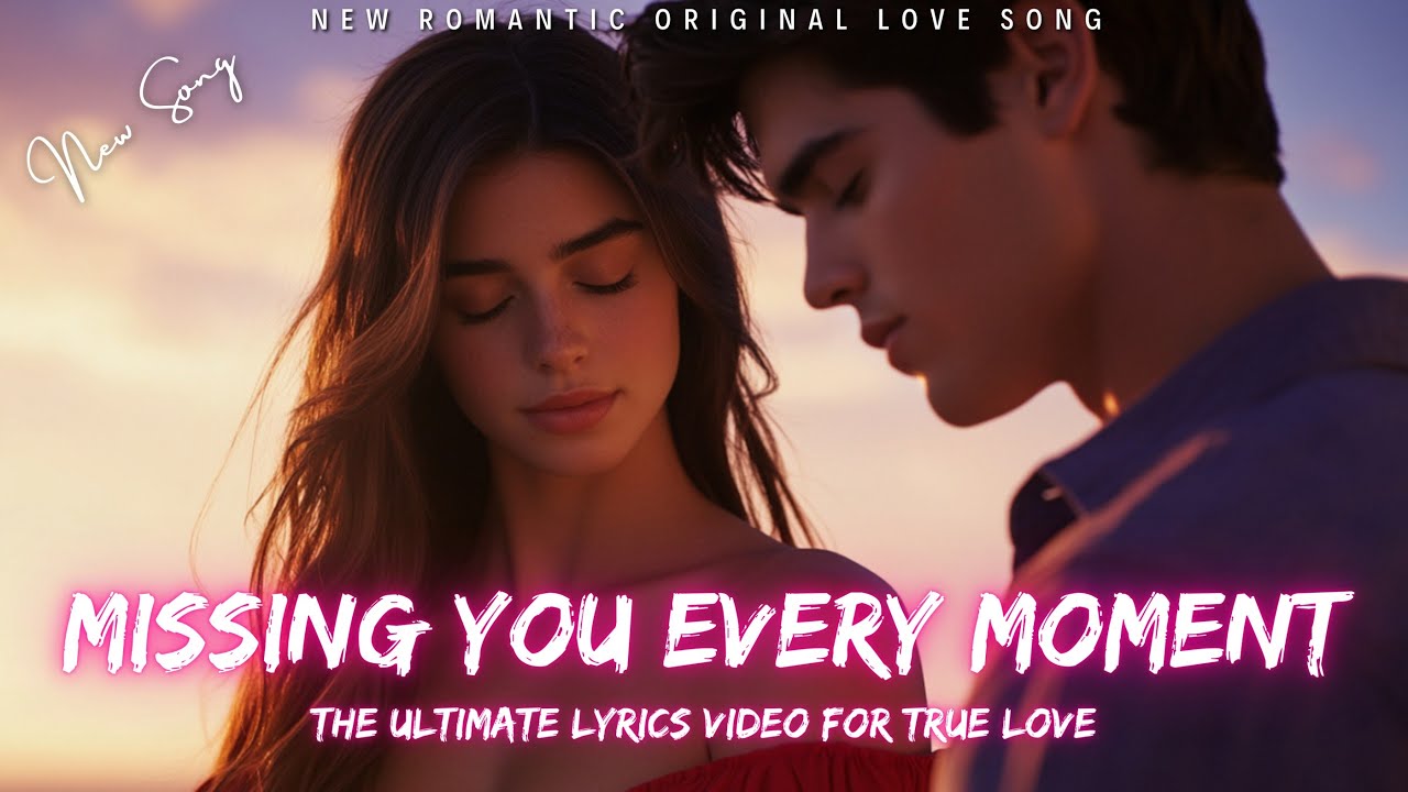 ️ Missing You Every Moment (Lyrics Video) | New Romantic Love Song 🎵 ...