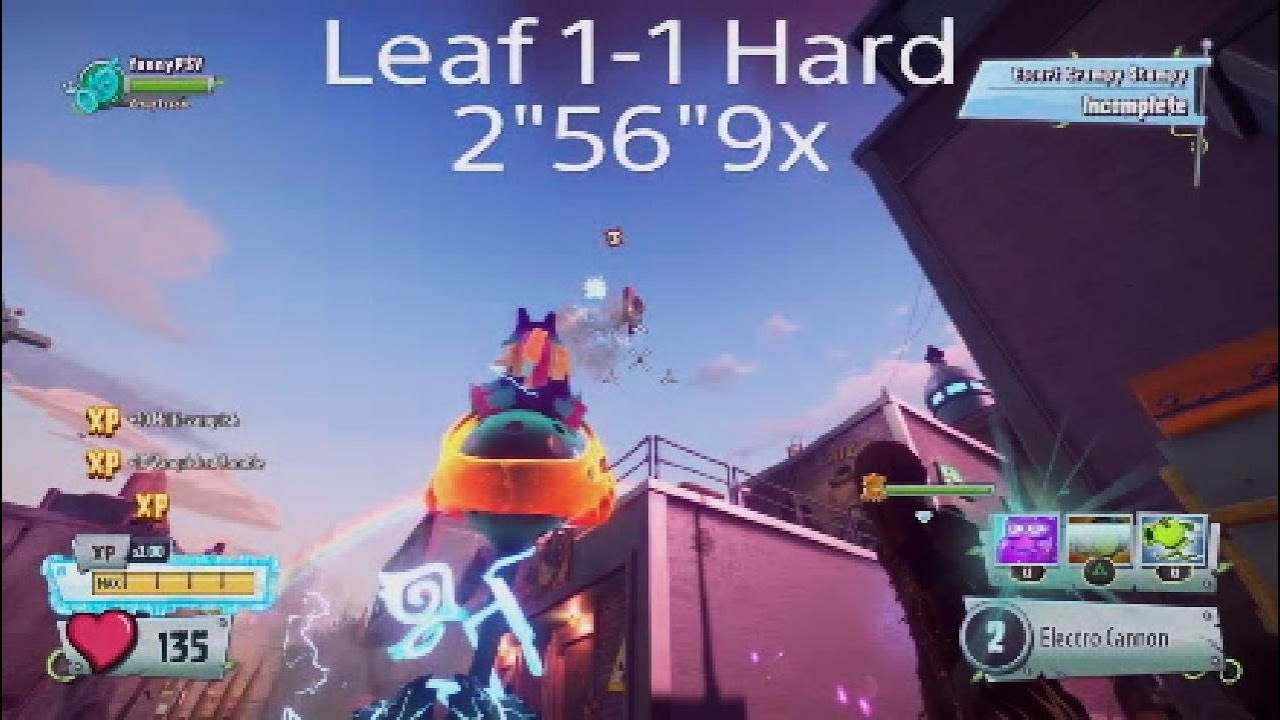 PvZ GW2 Grumpy Stumpy (Hard) in 2"57"600 [WR] - YouTube