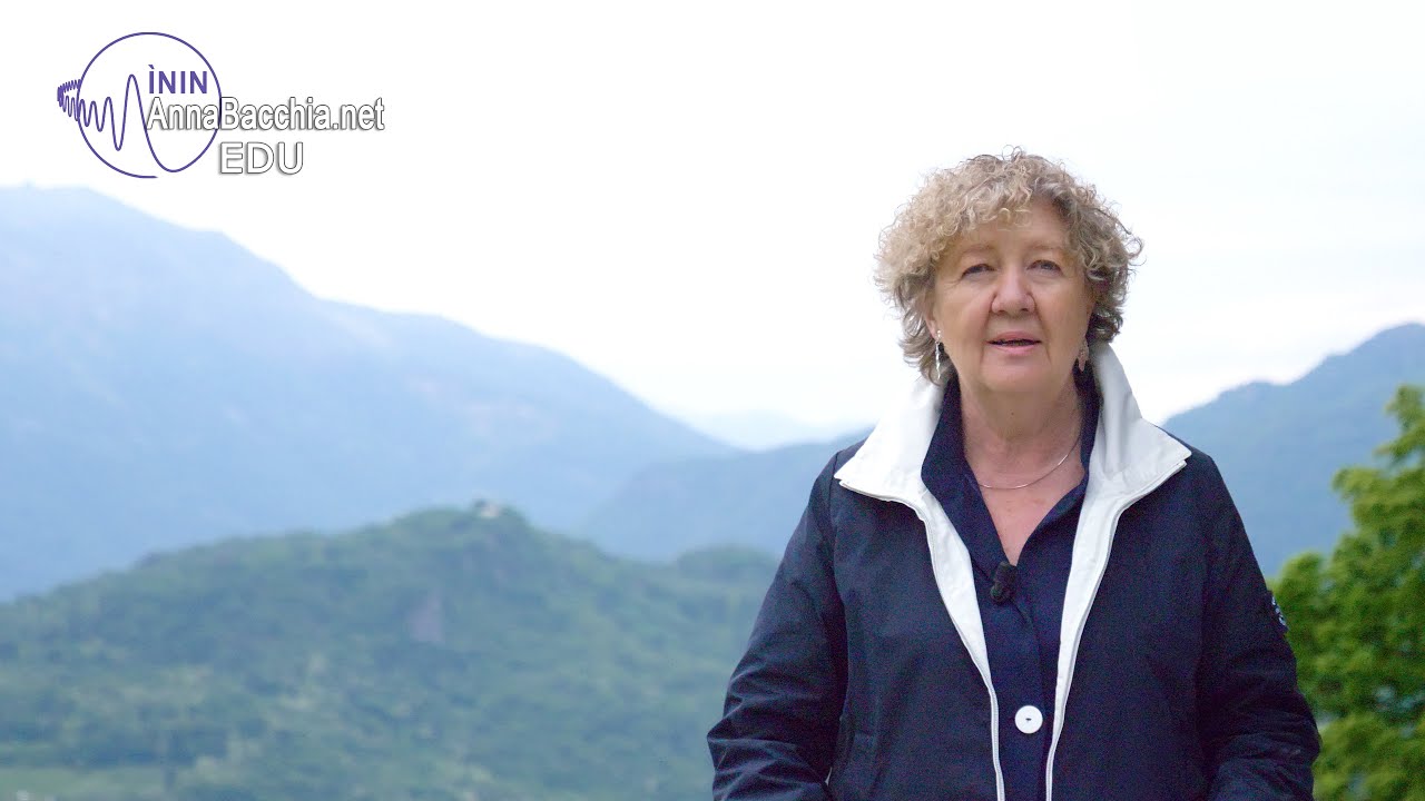 The awareness which re-creates and transforms us - Anna Bacchia - YouTube