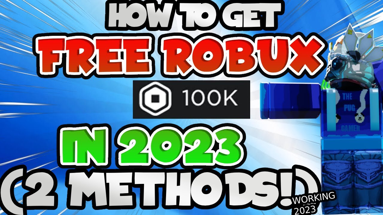 How To Make FREE Robux! 2 NEW METHODS! - YouTube