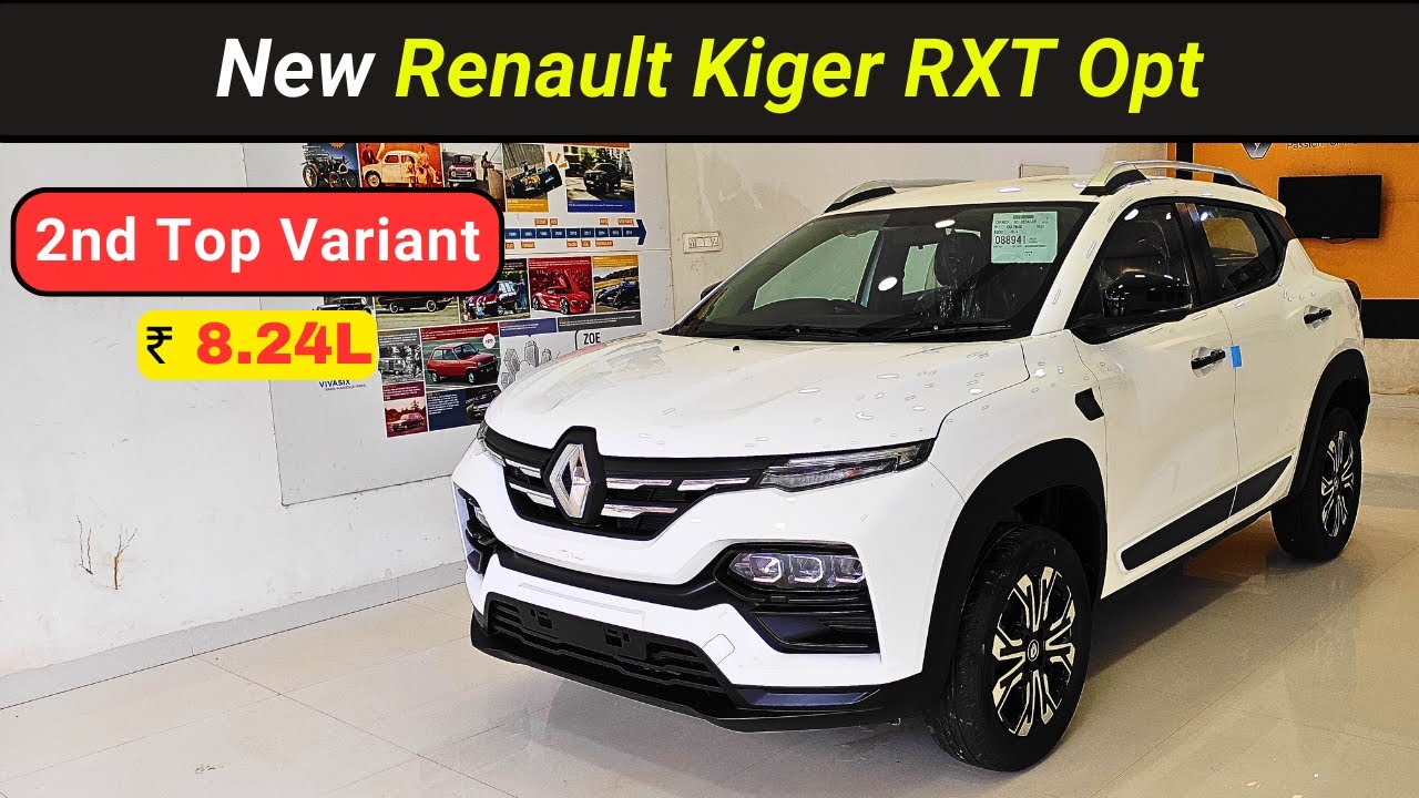 2023 Renault Kiger RXT Optional | Detailed Walkaround With On Road ...