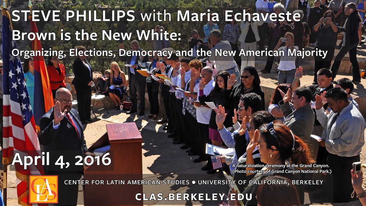 Brown is the New White: Organizing, Elections, Democracy and the New ...