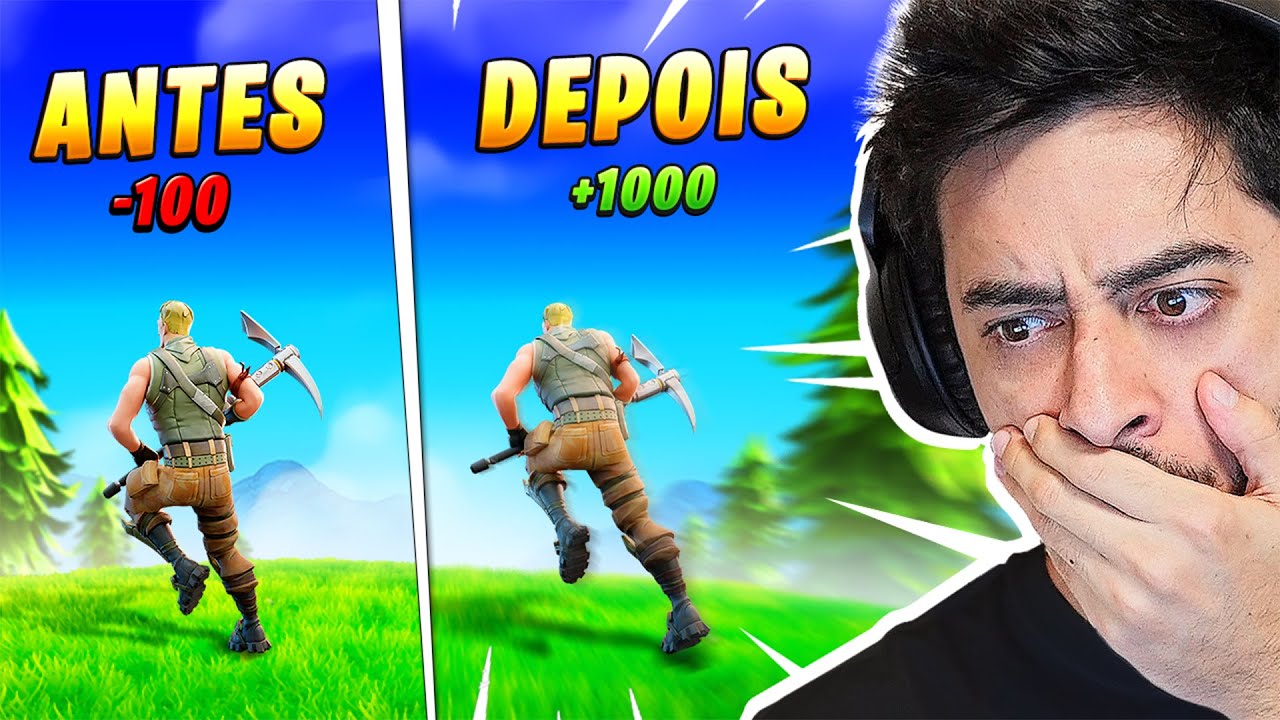 A EPIC FINALMENTE MEXEU NA VELOCIDADE DO BONECO - YouTube