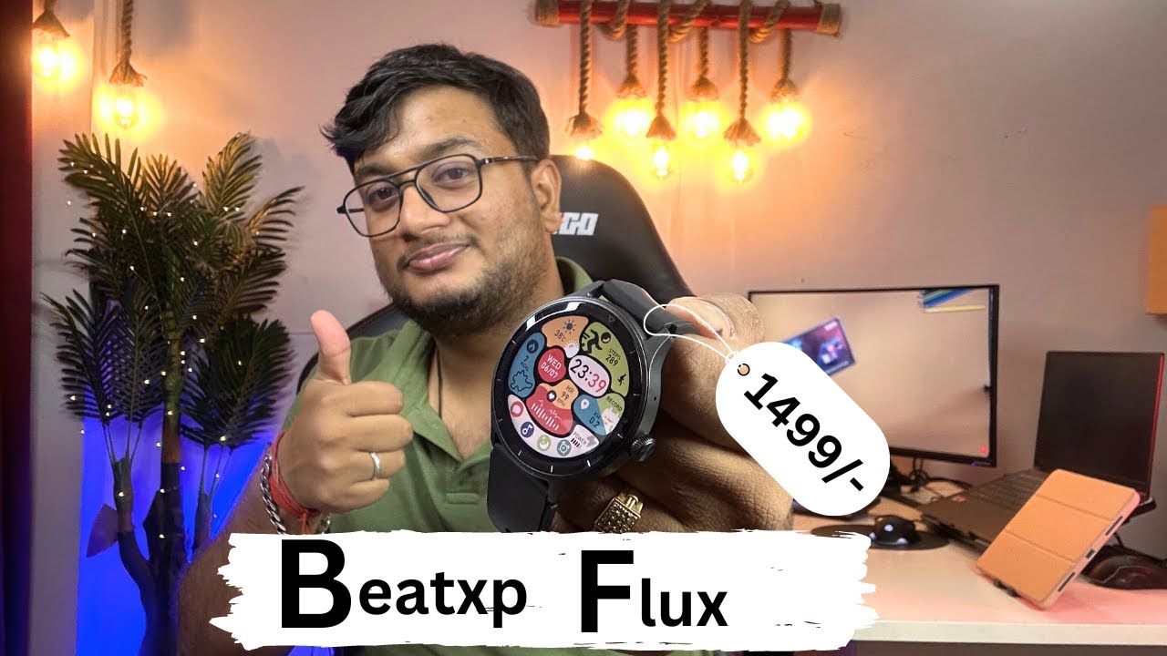 Beatxp flux smartwatch unboxing and review || Fully Feature Loaded ...