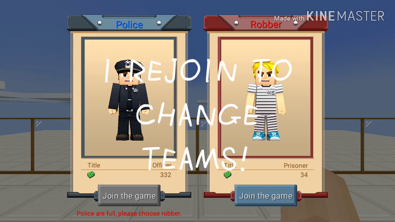 PLAYING JAILBREAK FOR THE FIRST TIME [BLOCKMAN GO] [JAILBREAK] - YouTube