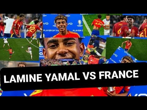 LAMINE YAMAL LE NOUVEAU MESSI/LAMINE LAMAL MET KYLIAN MBAPPÉ EN VACANCE ...