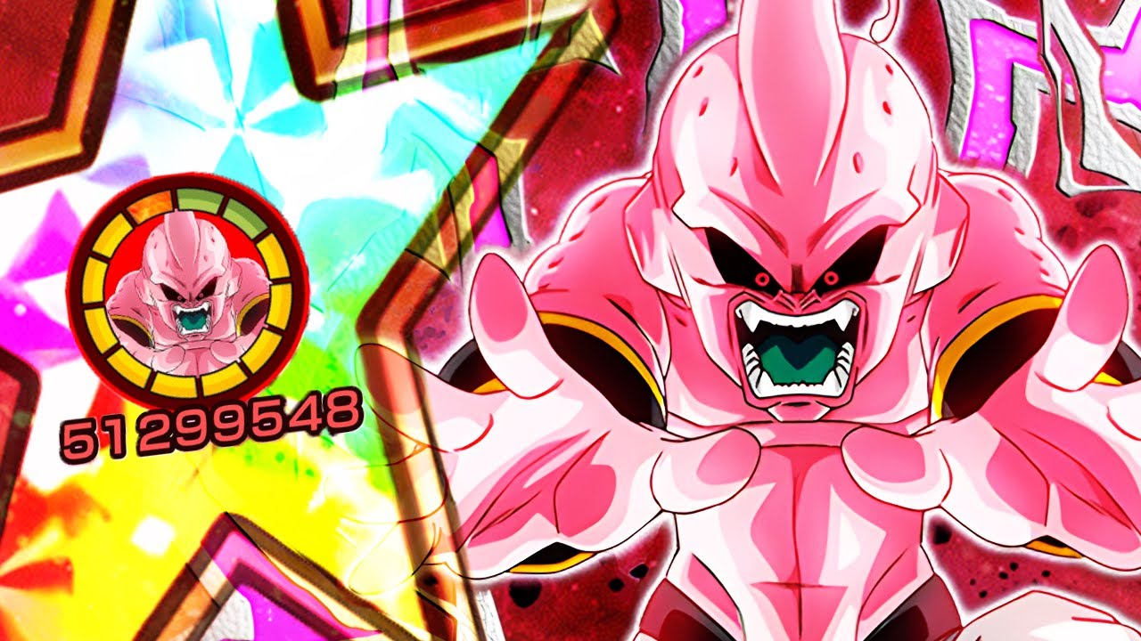 CARRIA DA SOLO IL TEAM 😱 100% KID BUU STR EZA SHOWCASE LINK LVL 10! DBZ ...