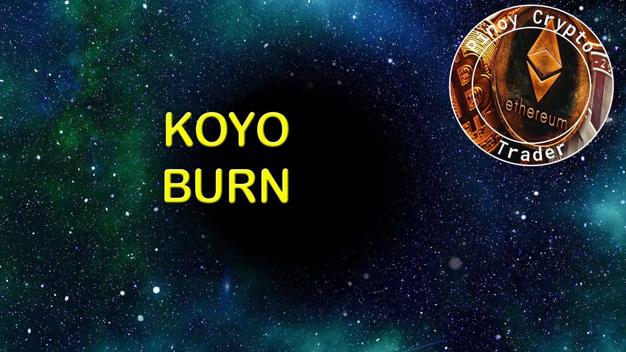 Koyo Token: Pinakamalaking Tagaburn ng $SHIB sa Komyunidad ng Shiba Inu - YouTube